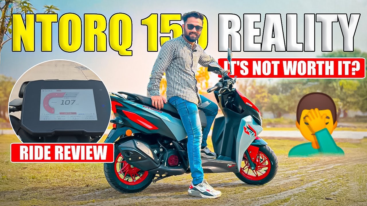 NTorq 150 Honest Review 💥 Real Ride Test & Owner Experience | Must ...