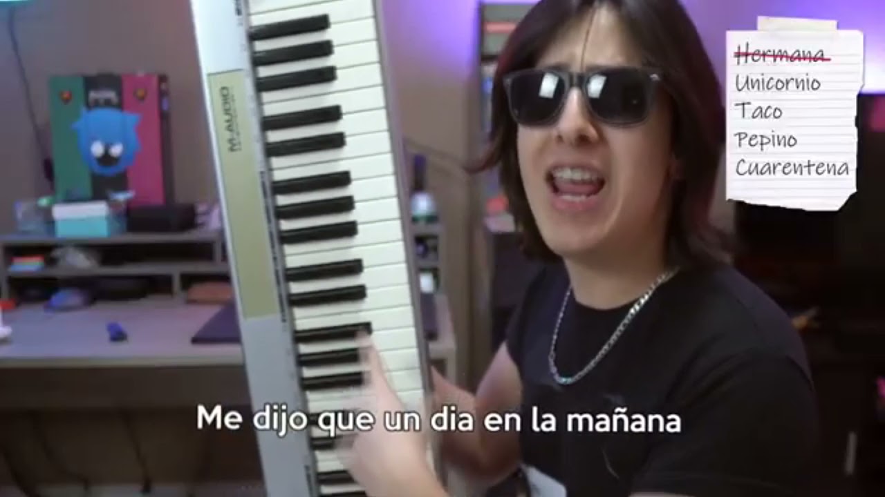 El Otro Dia Hablando Con Mi Hermana Version Extendida Missasinfonia Acordes Chordify