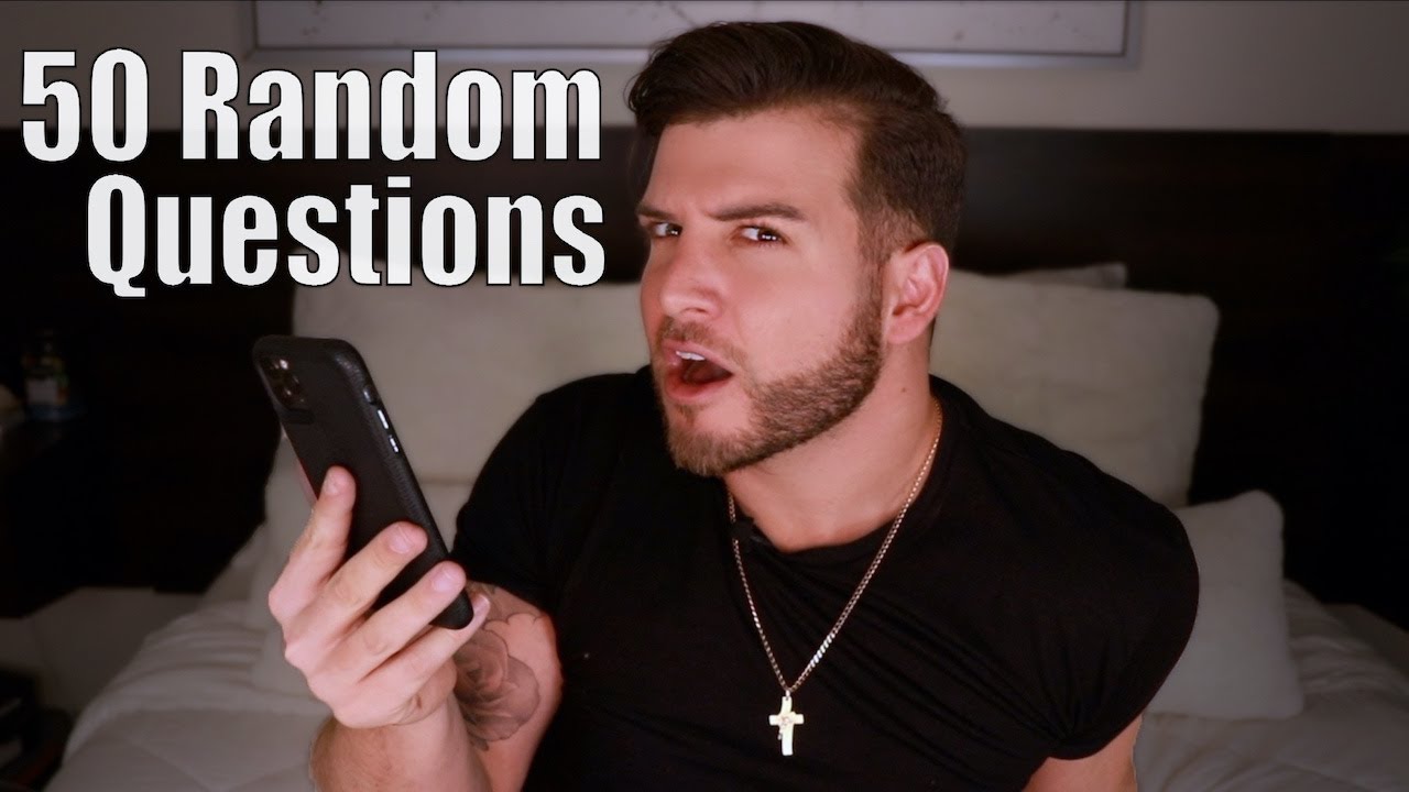 Answering 50 Terrible Questions No One Asked - YouTube