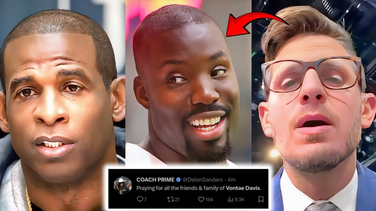 NFL Players EMOTIONAL Reactions To VONTAE DAVIS Mysterious Passing ...