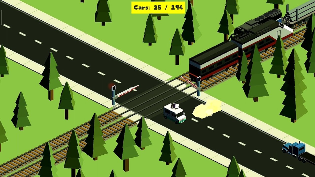 Railroad Crossing Pro - Train Game - Train Simulator - Android Gameplay ...