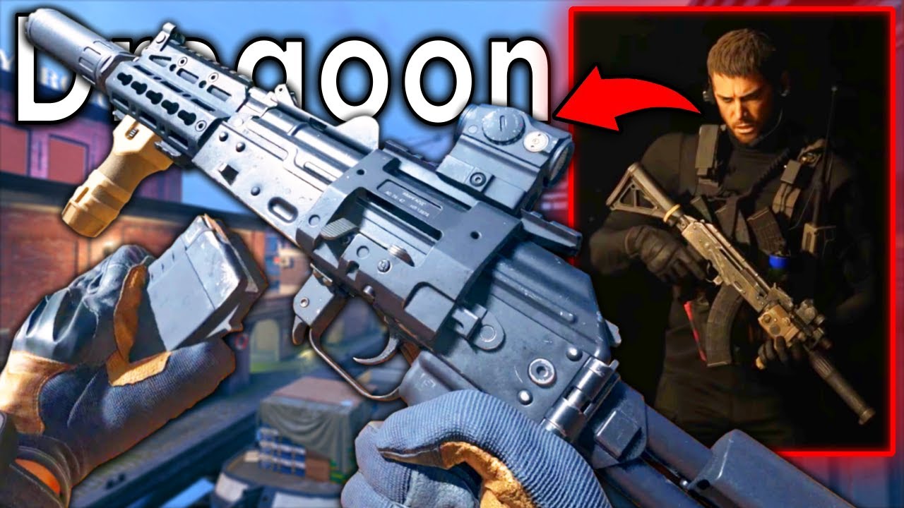 Chris Redfield "Dragoon" Custom Mini Draco Style in Modern Warfare 2 ...