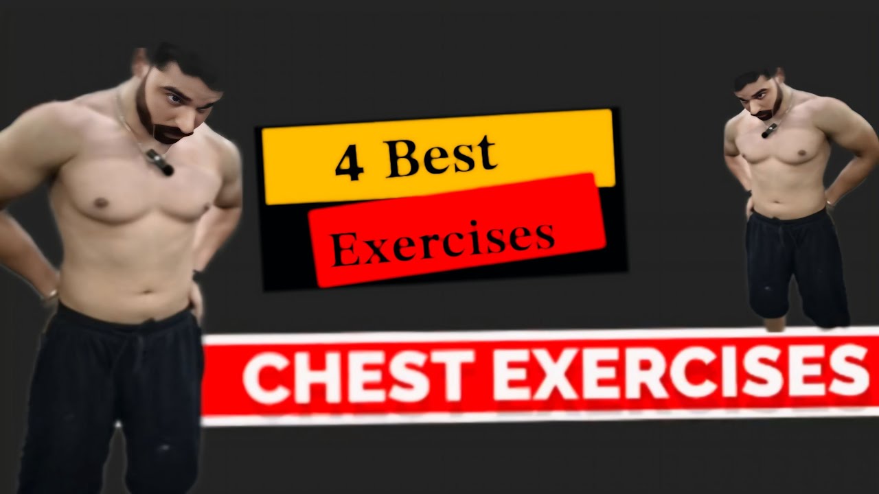 How to grow Chest (4 Best Exercises for your Chest) ! - YouTube