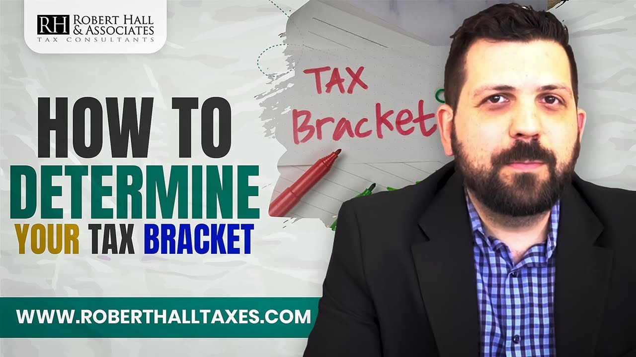 How To Determine Your Tax Bracket - YouTube