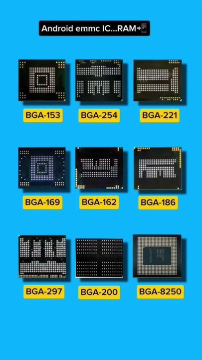 Android EMMC IC - YouTube