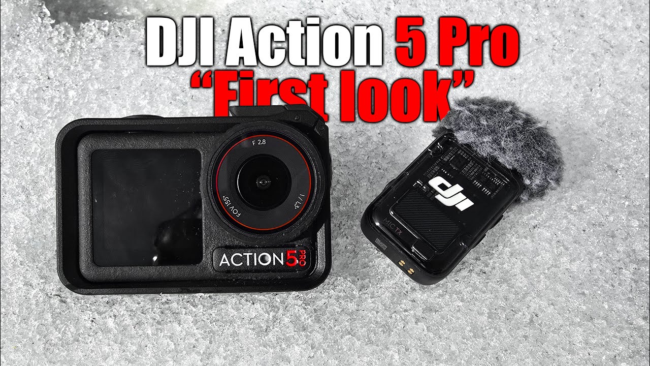DJI Osmo Action 5 Pro – First Impressions! Is This the Ultimate Action ...