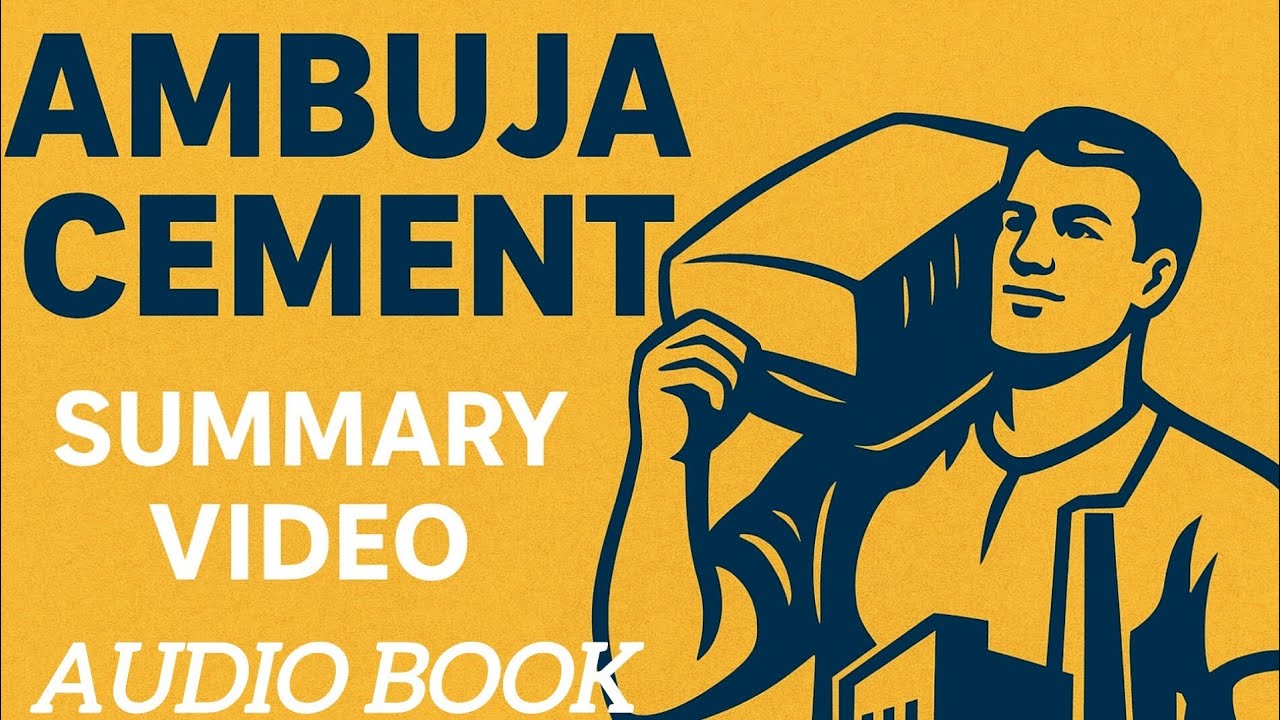 Ambuja Cement – Full Company Summary & Success Story Explained - YouTube