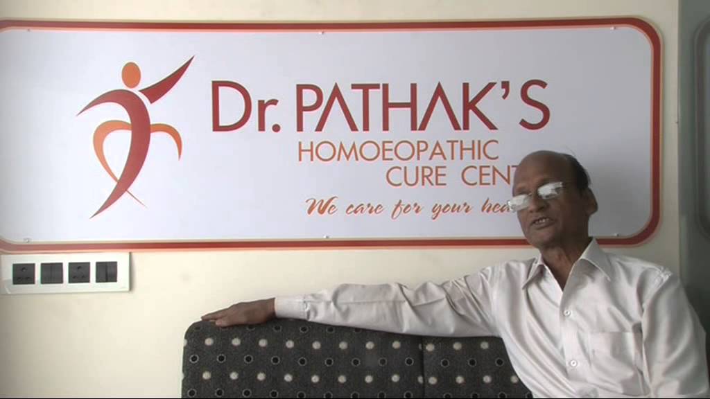 Dr. Narendra Pathak: M.C. Goyal, Morar testimonial - YouTube