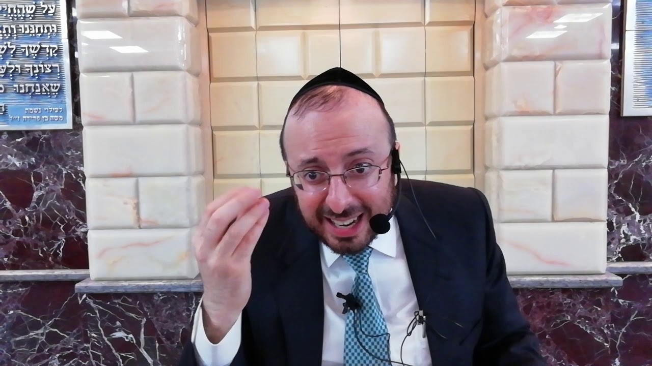 Rab David Perets - Perashat LEJ LEJA 5780 - YouTube