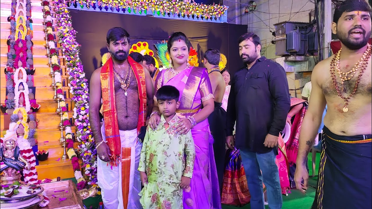 T.Padmrao Goud Ayyappa Swamy Pooja 2022 | Rameshwar Goud Swamy ...