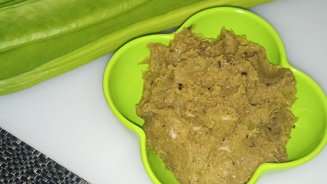 বড় সিম ভর্তা রেসিপি।।Homaira"s cooking - YouTube