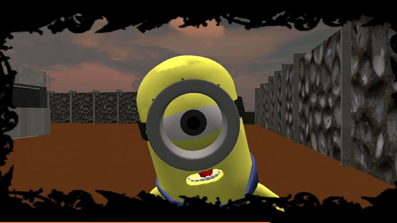 Despicable Neighbor Hello Minion (Level 6) - YouTube
