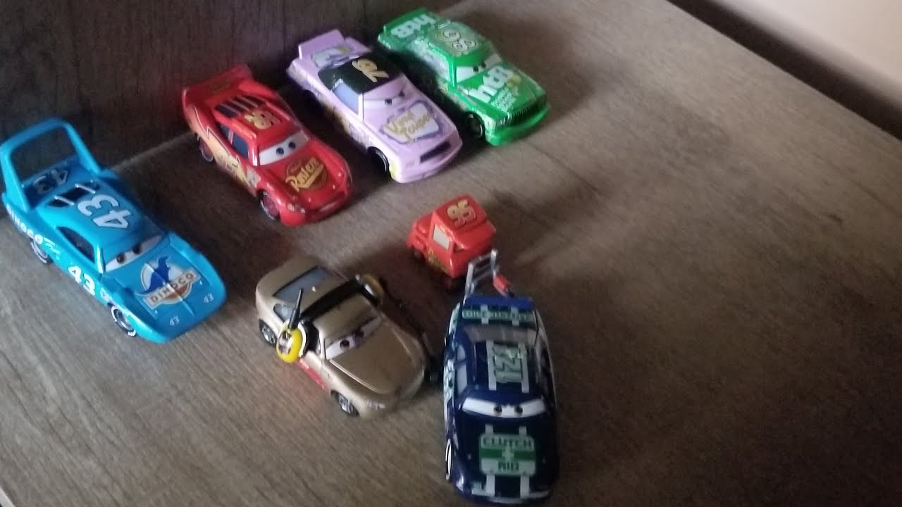 Toy Cars | Kevin Shiftright Controls All The Racers! - YouTube