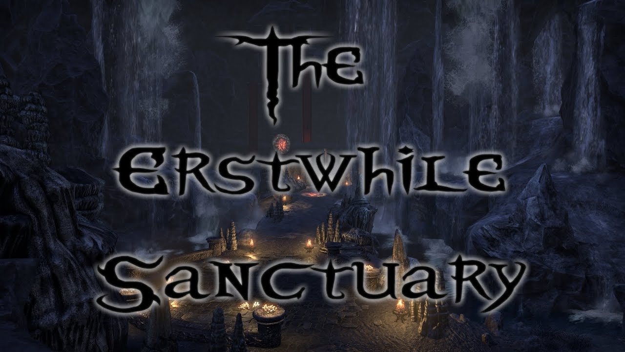 ESO. Dragon Bones DLC. Homes: The Erstwhile Sanctuary. - YouTube
