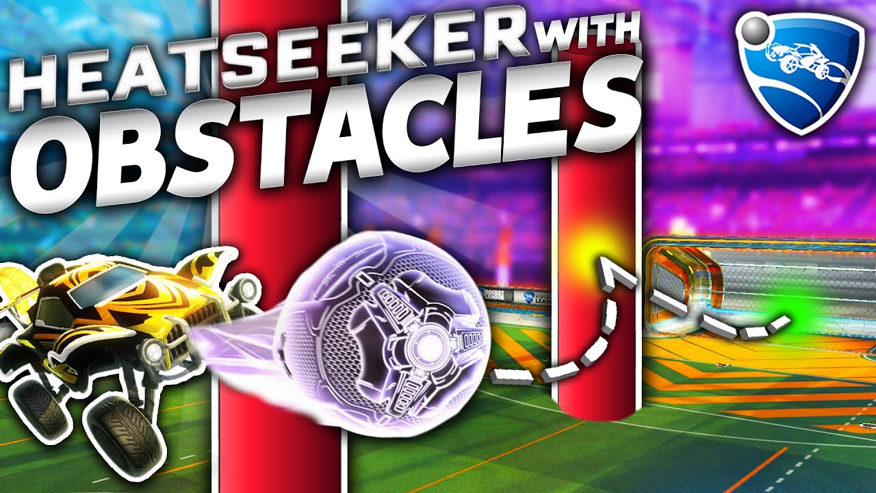 ROCKET LEAGUE HEATSEEKER WITH OBSTACLES IS INSANE - YouTube