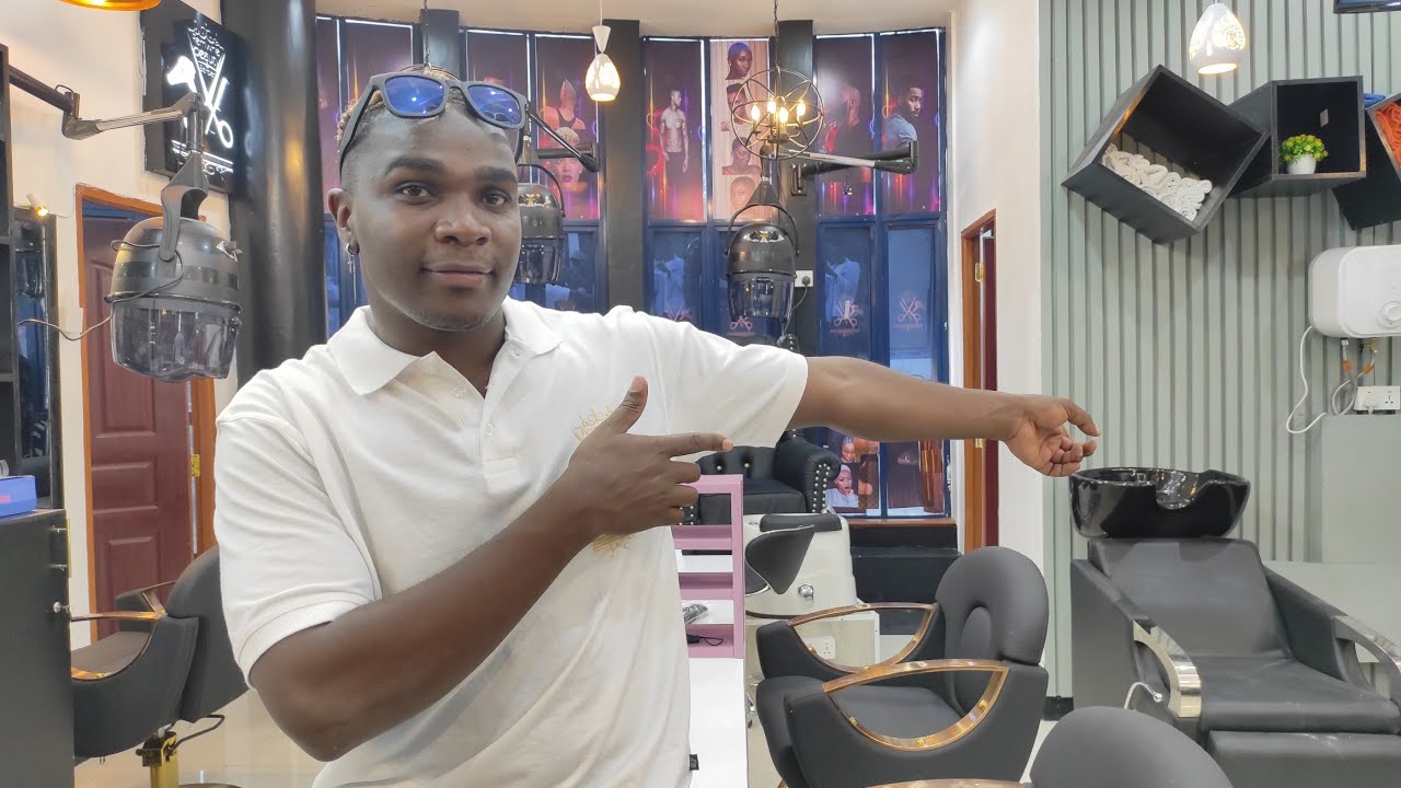 INSIDE SAMMY BOY'S MULTIMILLION BEAUTY PARLOUR IN NAIROBI - USIU ROAD ...