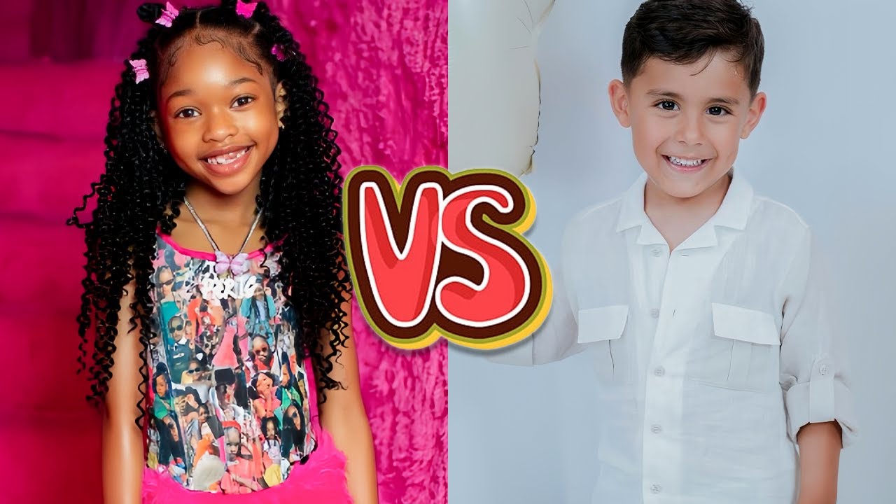 Princezz Paris VS Prince Milan Stunning Transformation 💛 2024 | From ...