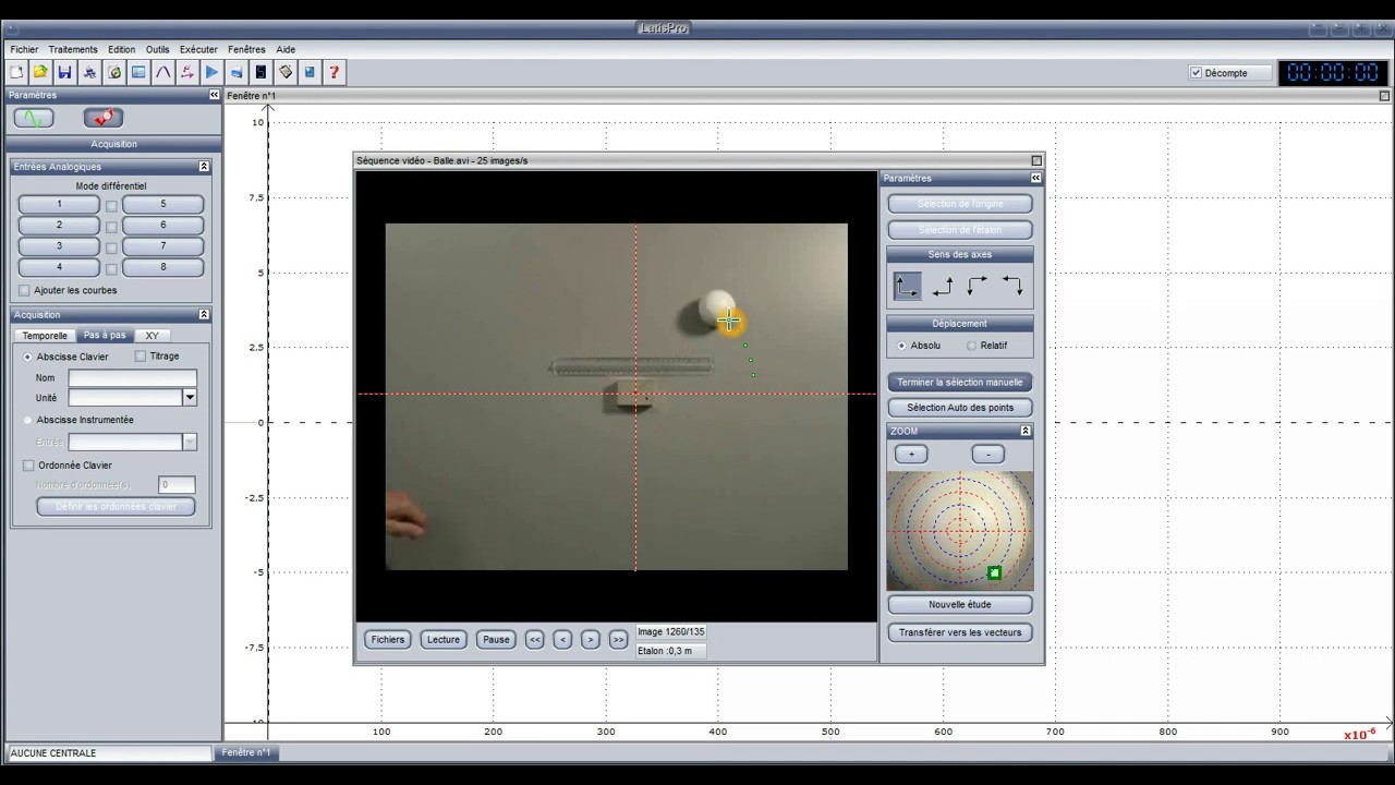pointage video latis pro - YouTube