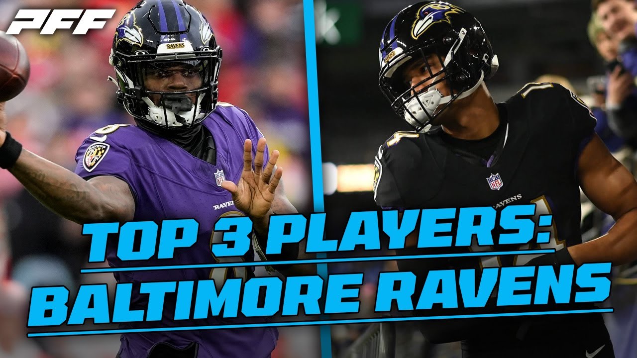 Ranking The 3 Best Players on the Ravens Heading Into The 2024 Season ...
