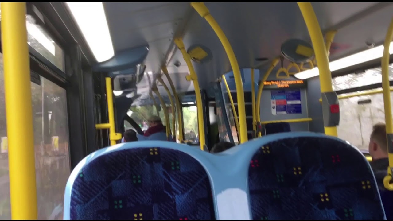 GAL Metrobus ADL Enviro 400H E40H EH17 SN61 DBZ Route 320 Thrash! - YouTube