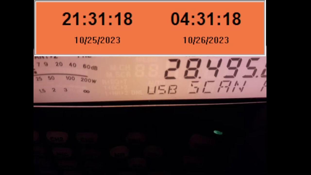 Monitoring 10 Meters from DM14 - YouTube