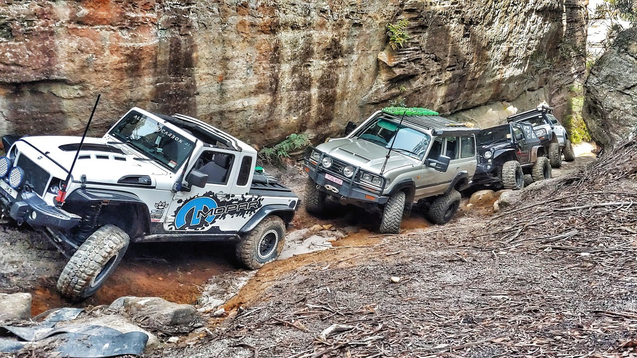 Mt Airly 4x4 -2020 Winter Run - 12 Rigs 1 Epic Trail - YouTube