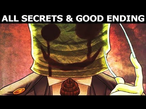 The Boogie Man - All Secrets & Good Ending (Steam Indie 2D Horror Game ...