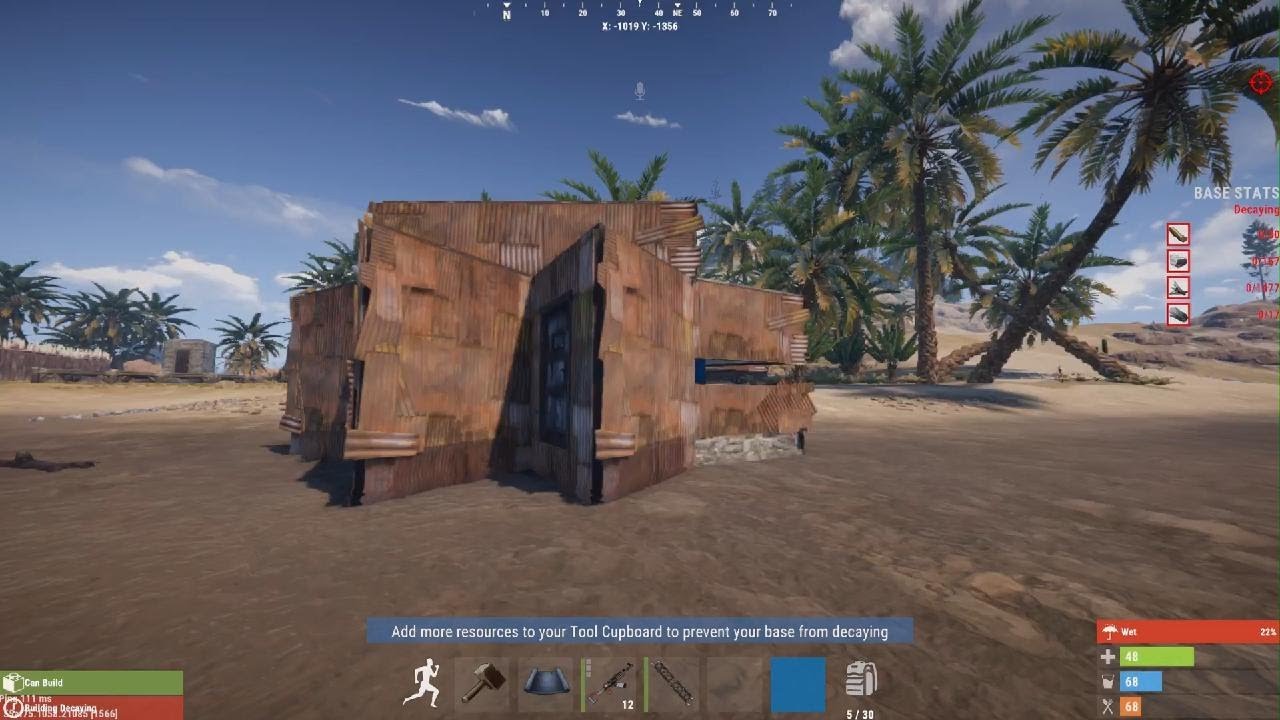 Rust Console Edition - Public Test Branch_20230328000000 - YouTube