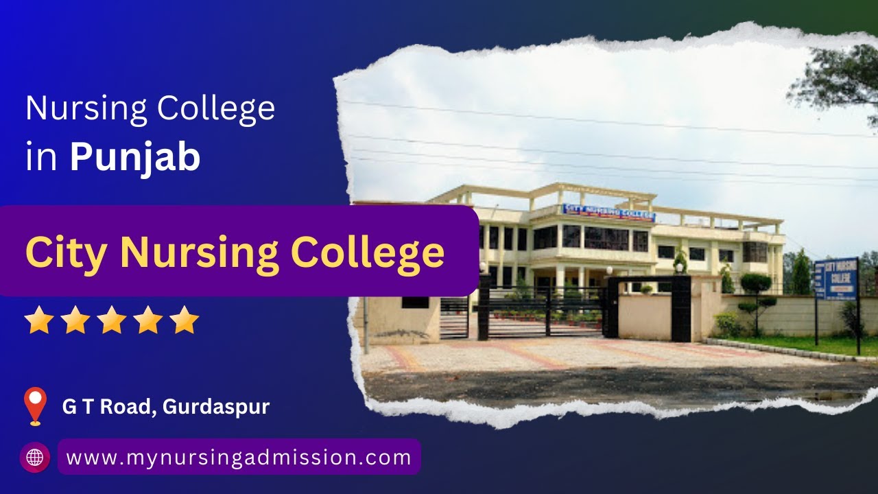 City Nursing College - Gurdaspur | Nursing Colleges in Punjab ...