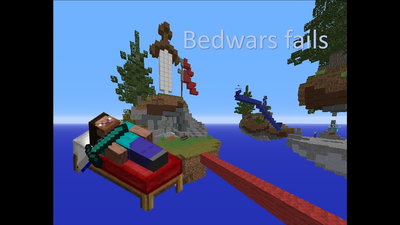 Playing bedwars *again* not bad - YouTube