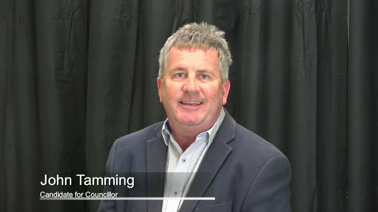 John Tamming, Candidate for Councillor (Owen Sound Municipal Election ...