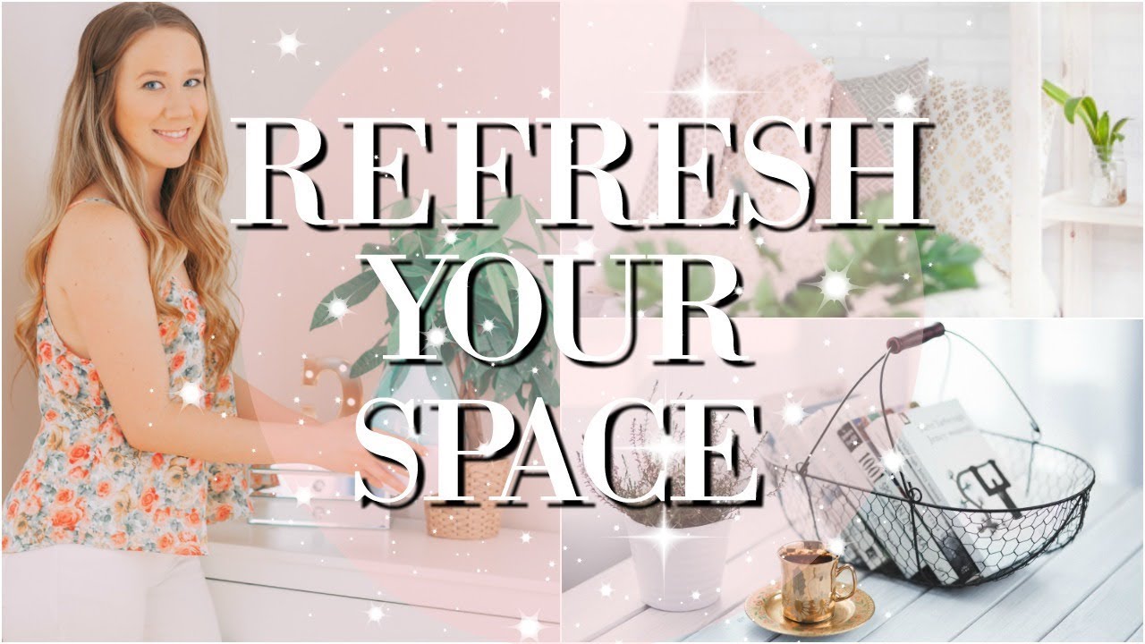 HOW TO CREATE A FRESH AND INSPIRING SPACE - YouTube