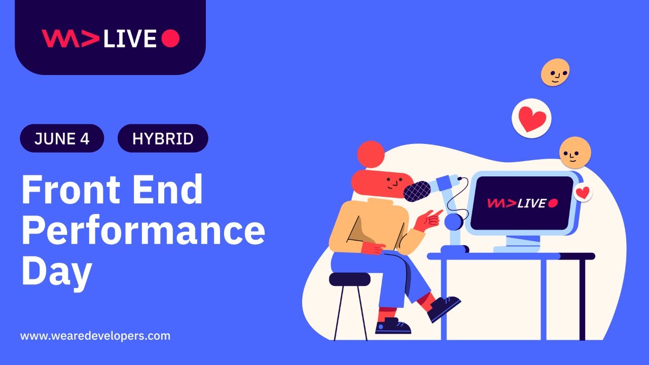 WeAreDevelopers LIVE - Frontend Performance Day - YouTube