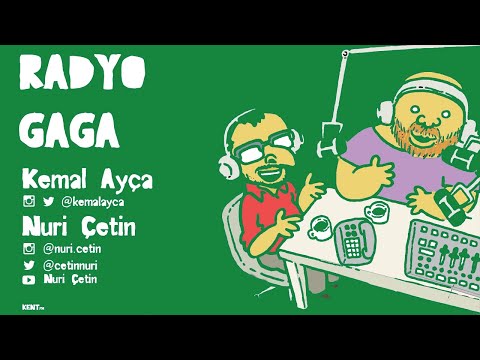 Radyo Gaga - 23 Ocak 2017 (Kemal Ayça, Nuri Çetin)