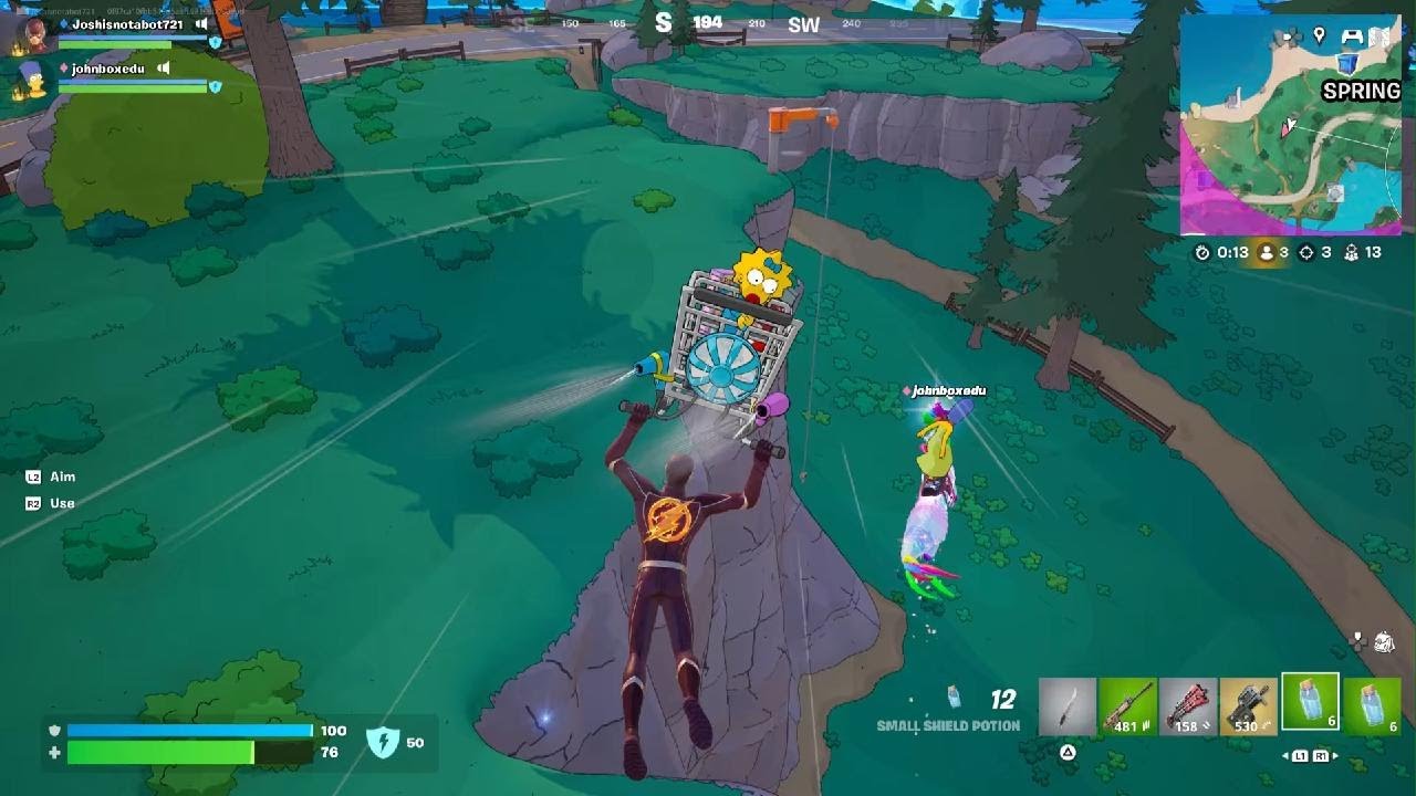 First win of Simpsons Season - YouTube