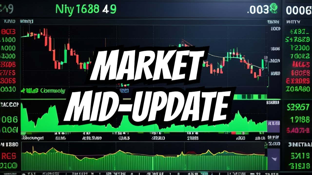Nifty and Banknifty Mid Market Update for 14th Feb 2024 - YouTube