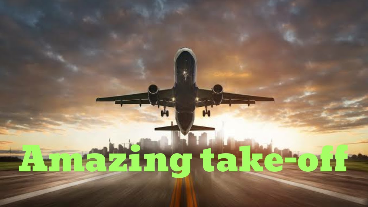 The amazing Take off - Bangkok Airport - YouTube