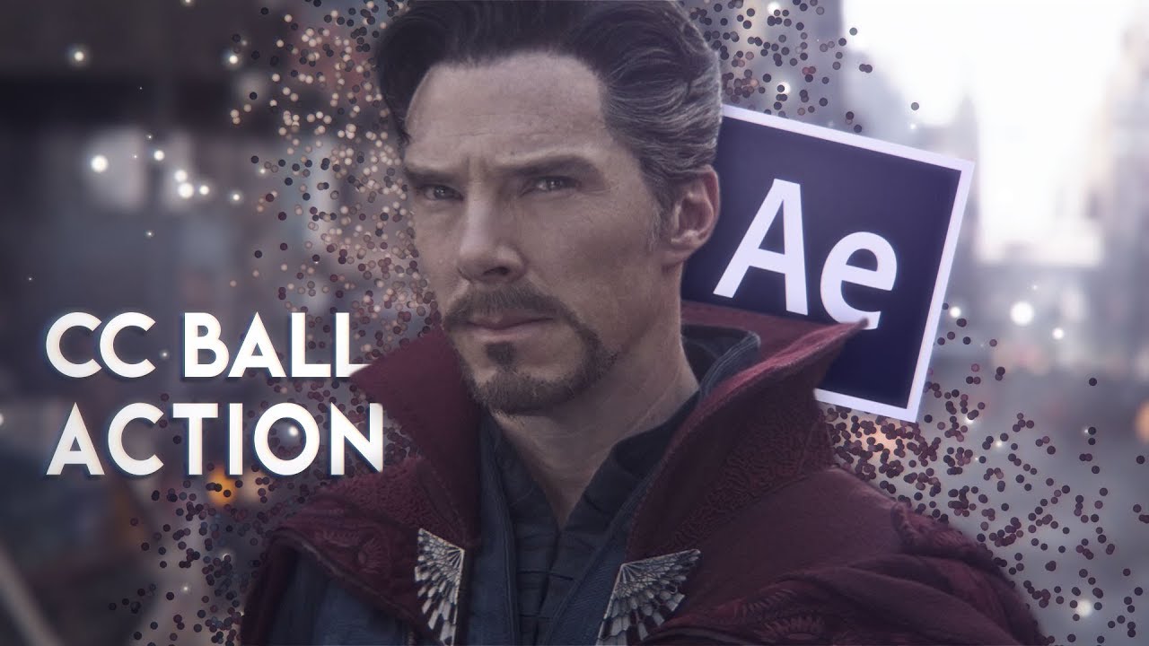 cc ball action | after effects tutorial - YouTube