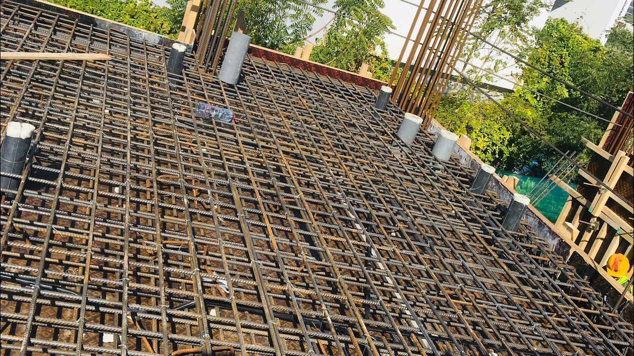 How to make slab steel bar#youtube #foryou #youtubeshorts #dubai - YouTube