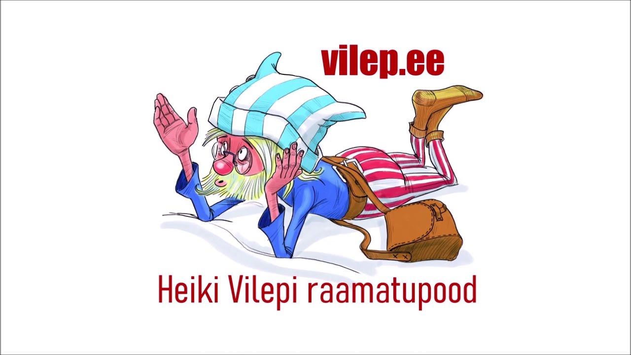 Heiki Vilepi raamatupood - YouTube