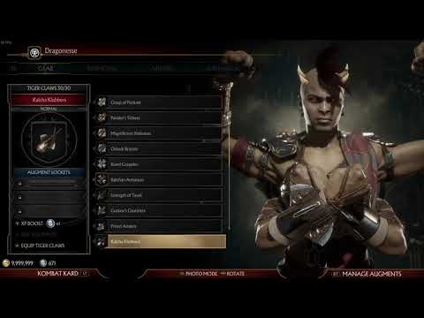 Sheeva - Gear and Skins Showcase - Mortal Kombat 11 - YouTube