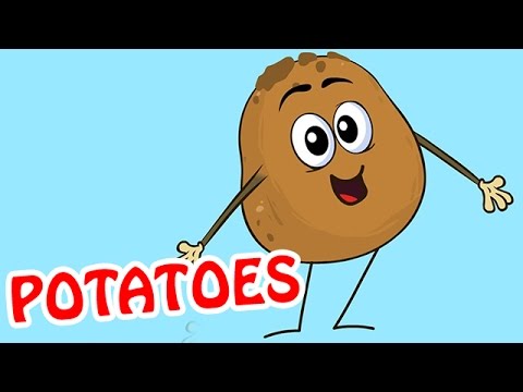 Potatoes | Animated Nursery Rhyme in English - YouTube