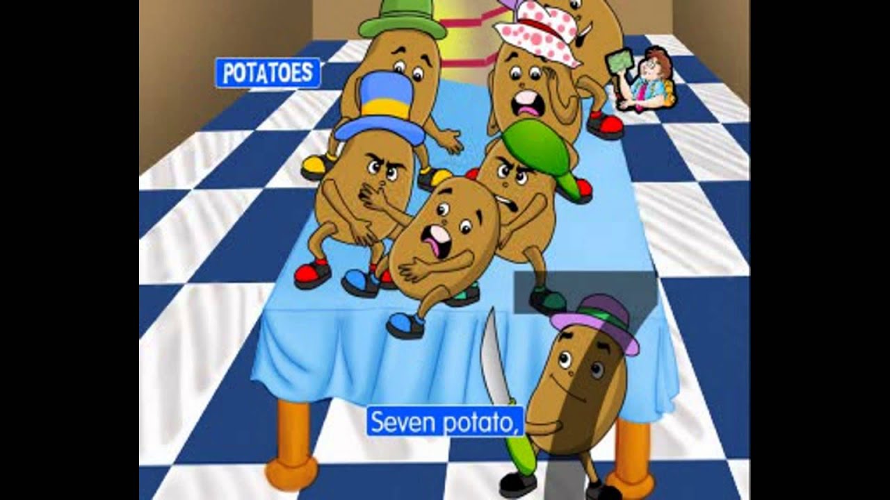 Potatoes | Animated Nursery Rhyme in English - YouTube