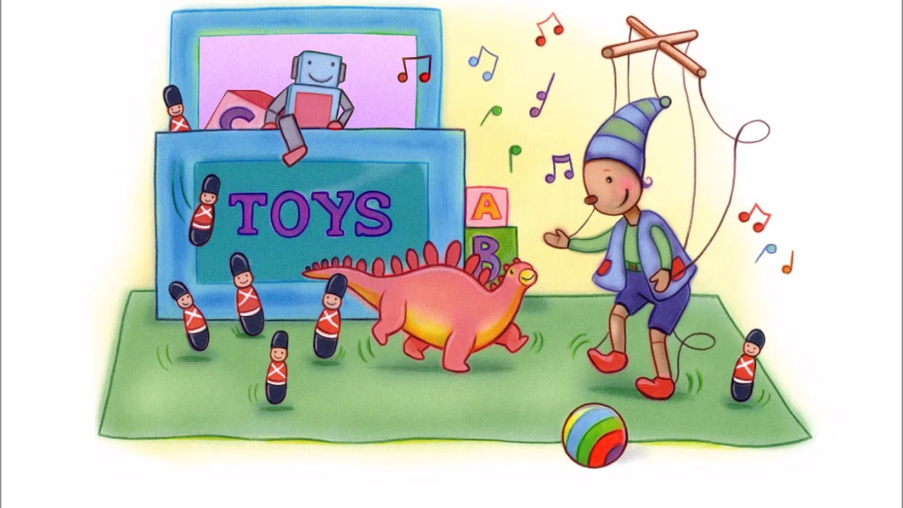 I'm a Puppet Song - YouTube