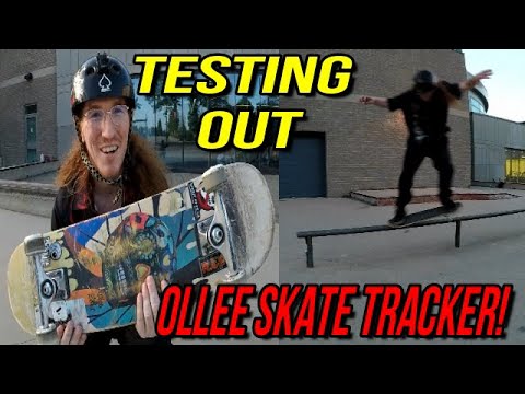 Testing The New Ollee Skate Tracker! - YouTube