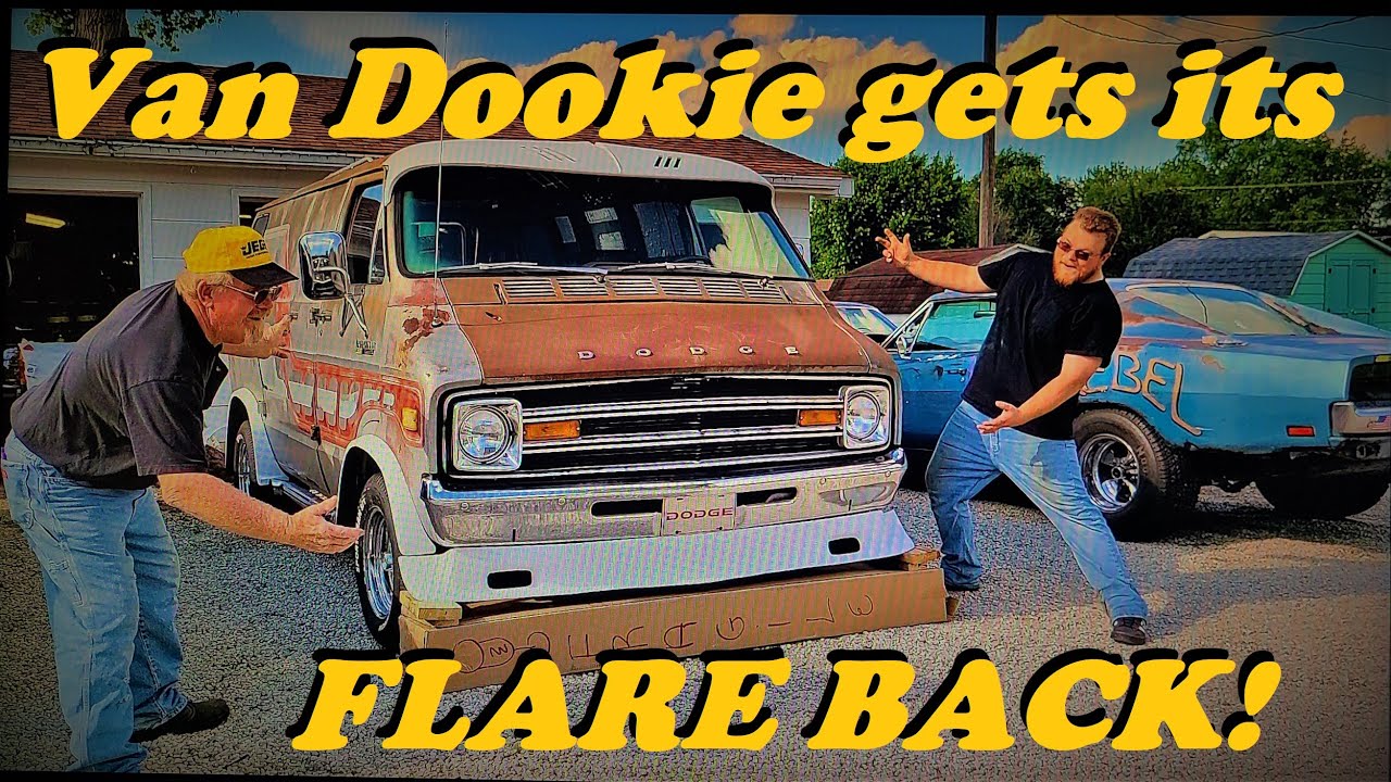 Rescued Dodge Street Machine Van Gets its FLARE BACK!!! - YouTube