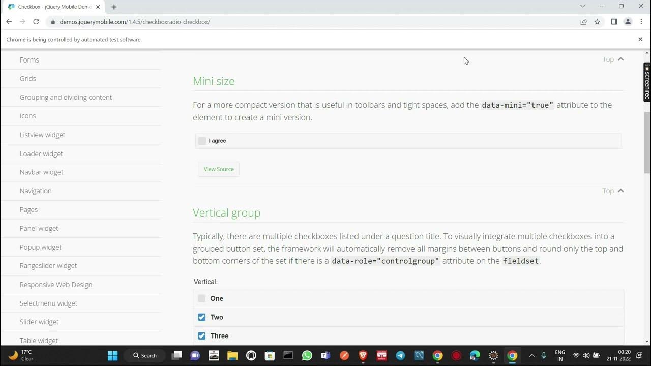 Handling Checkboxes Over A Webpage Selenium Webdriver Lecture 39 Youtube