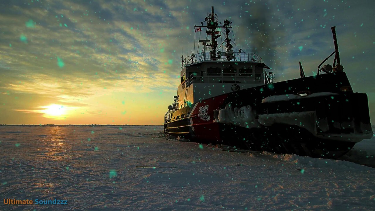 🎧 White Noise Sounds With Alpha Waves At The Arctic | Ambient Noise for ...