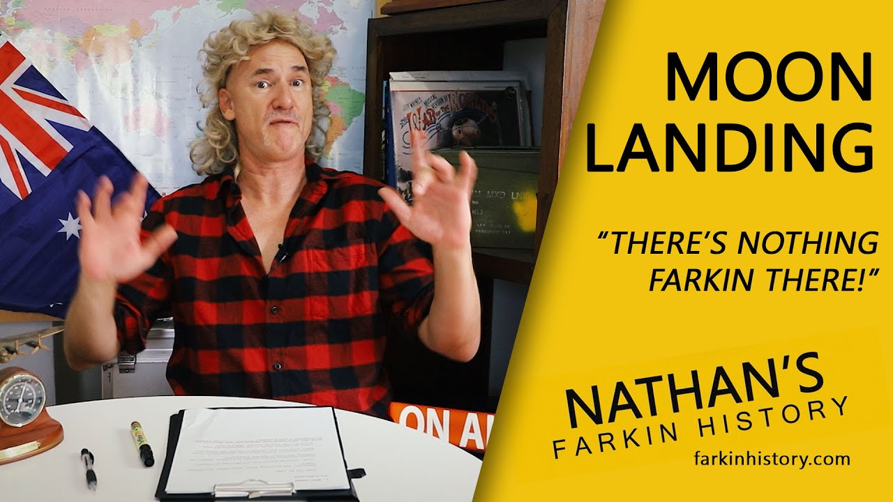 The Moon Landing (Why'd They Even Bother?) | Farkin History - YouTube