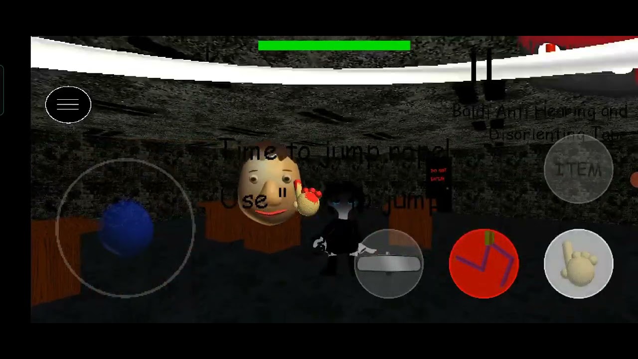 baldis basics horror edition remastered gameplay - YouTube